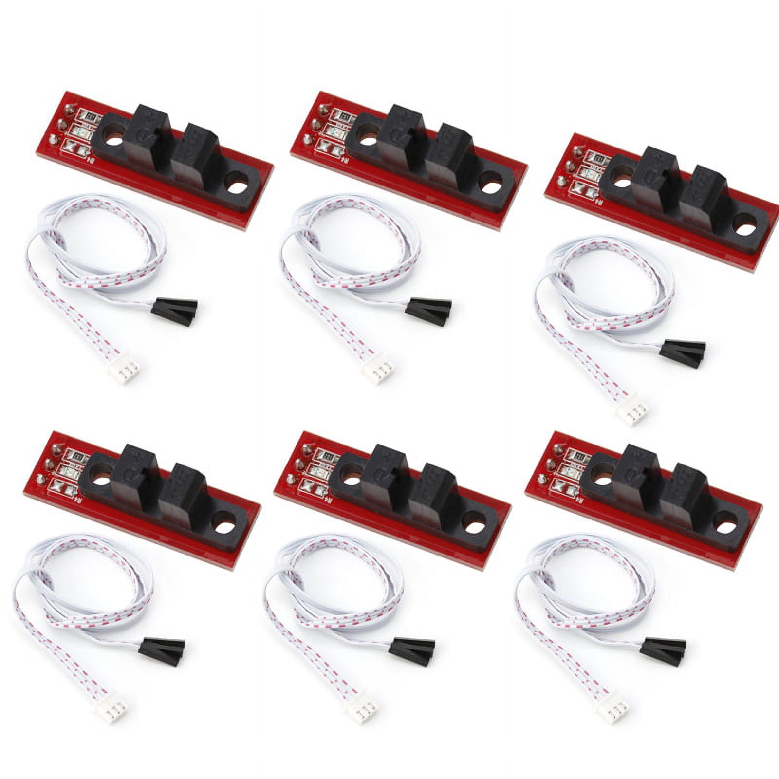 Zeiwohndc 6Pcs RAMPS 1.4 Optical Endstop Limit Light Control Switch 3D ...