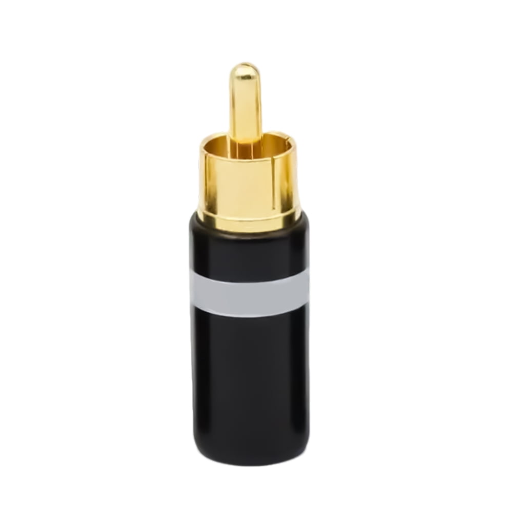 Zeiwohndc 6mm Diameter Solder Terminals Connectors Male Plug Cable ...