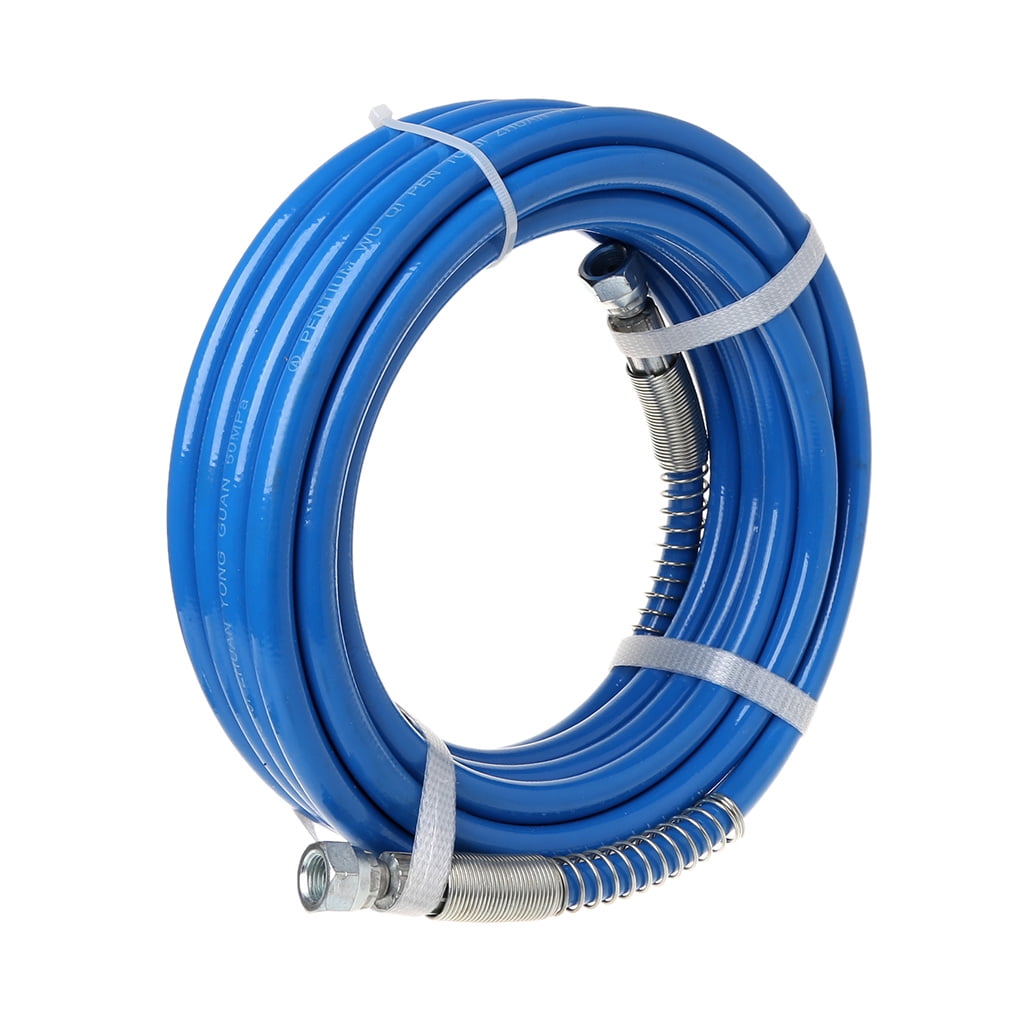 Zeiwohndc 7.5m Airless Paint Spray Hose Tube Pipe 5000PSI Sprayer Fiber ...
