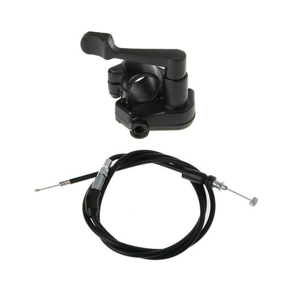 Zeiwohndc 7/8" Throttle Lever Thumb Controller Assembly ATV Quad Pit Bike Engine Parts - Walmart.com