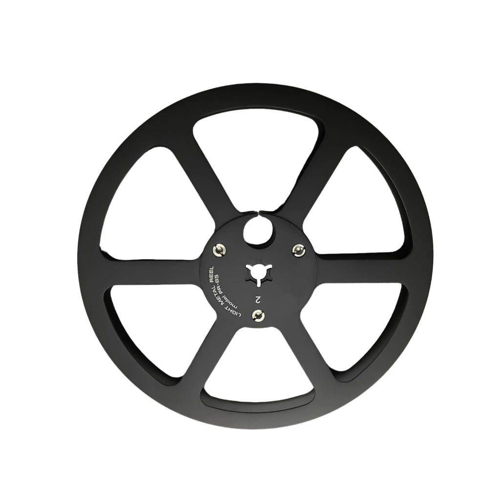 Zeiwohndc 7Inch Metal Reel Frame for Easy Open/Close Perfect for Music ...