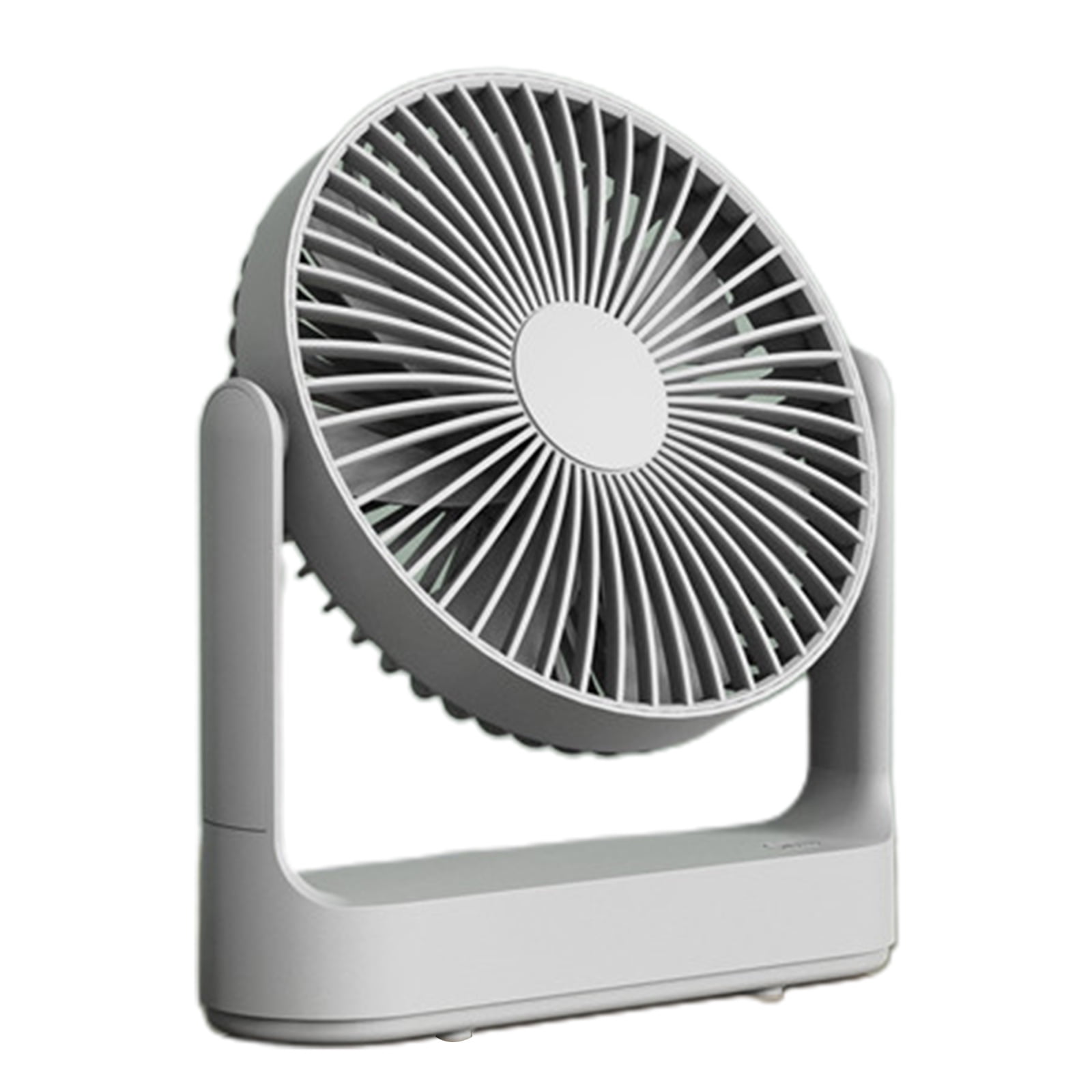 Zeiwohndc 7inch Desk Fan Ceiling Hanging Table Fan 4 Speed 4000Mah ...
