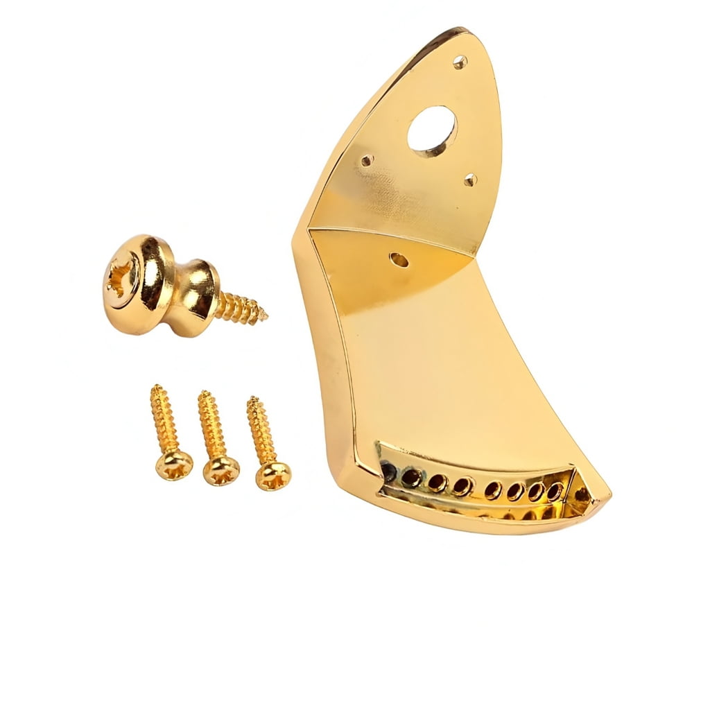 Zeiwohndc 8 String Mandolin Tailpiece Metal Triangular Mandolin ...