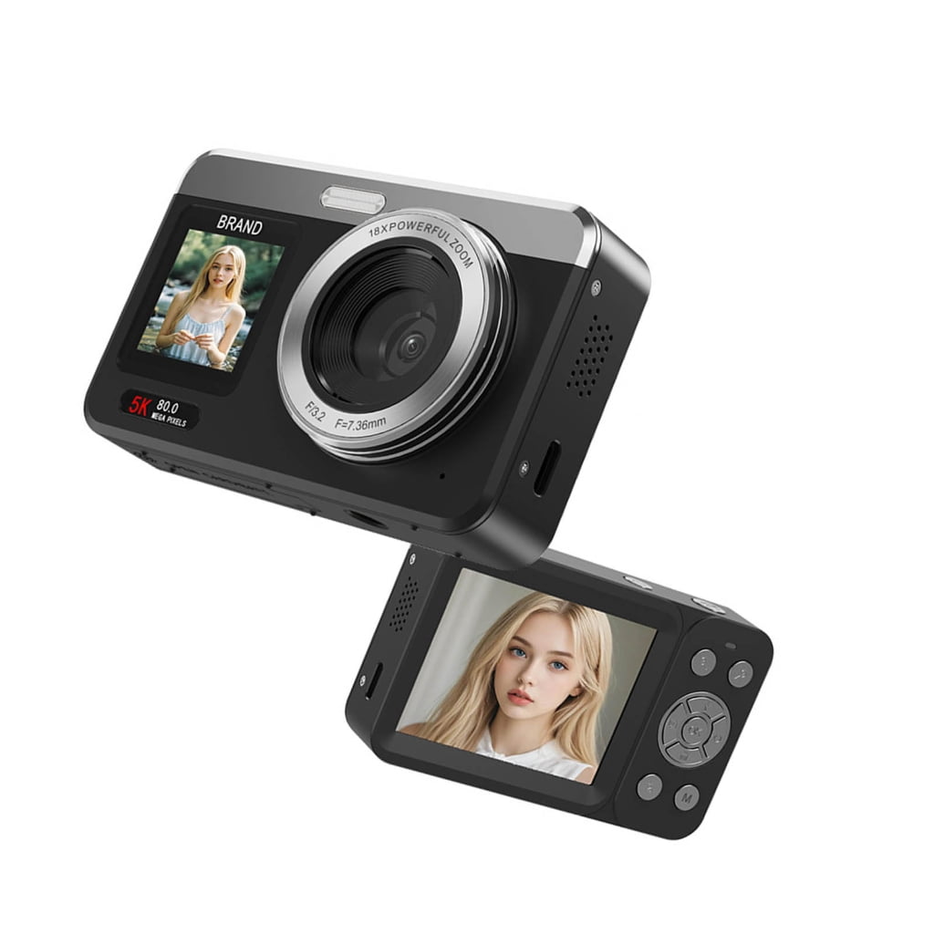 Zeiwohndc 80MP Digital Camera Fast Response Shutter Lightweight Design ...