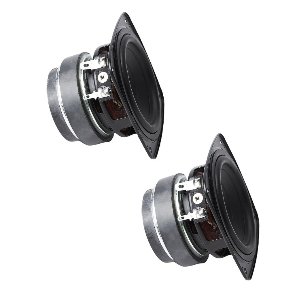 Zeiwohndc 81mm 3inch Inner Magnetic Speaker Unit 4Ohm 25W Waterproof Speaker - Walmart.com