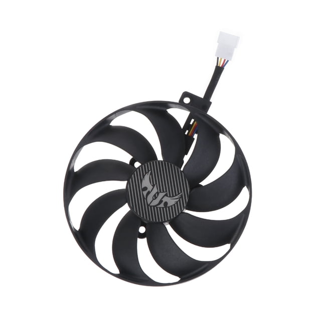 Zeiwohndc 89MM 4Pin VGA Fan Graphics Card Cooling Fan for Radeon RX ...