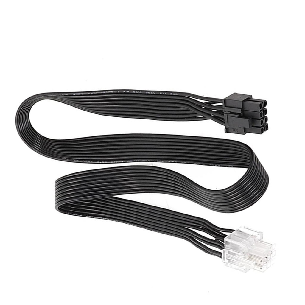 Zeiwohndc 8PIN to 8PIN Male GPU Power Cable Computer Graphics Card ...