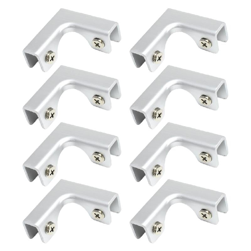 Zeiwohndc 8pcs Tile Connectors Aluminum Tile Joining Clamps for Quick ...