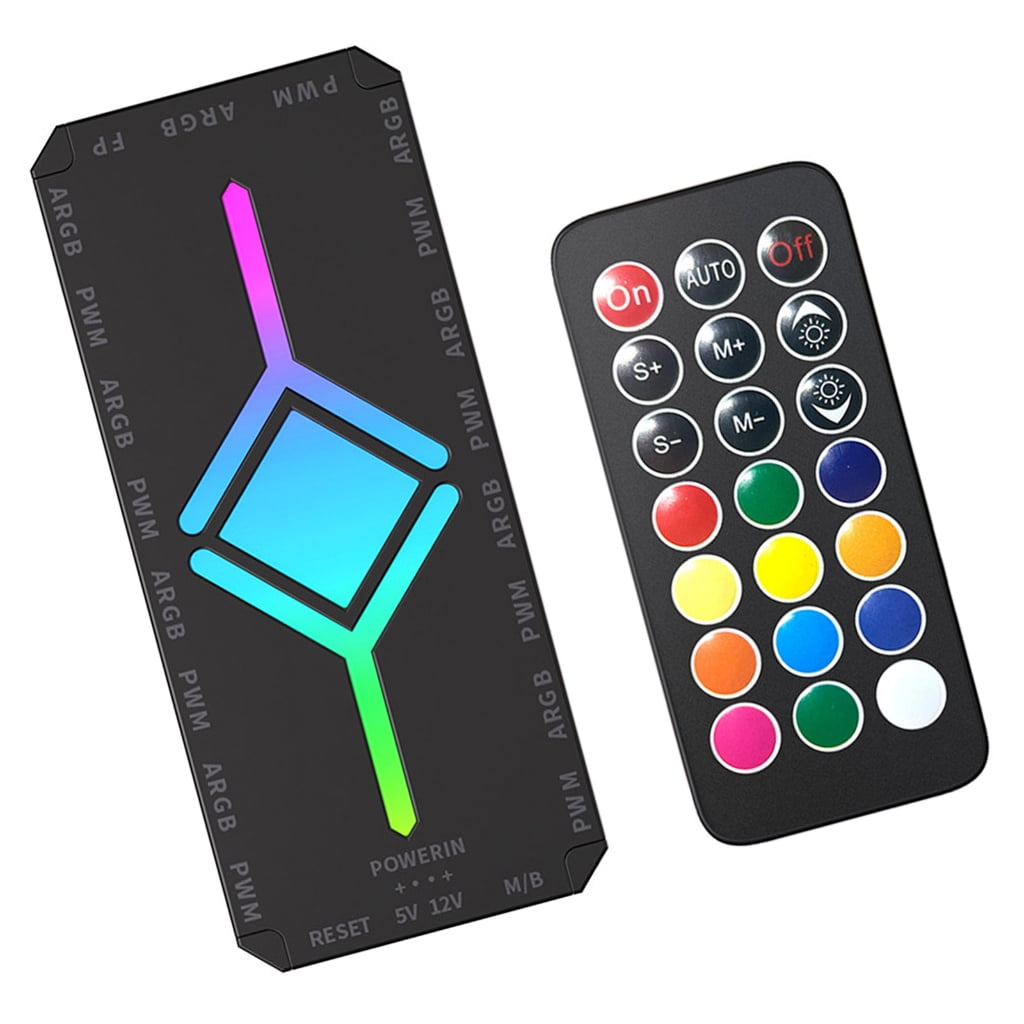Zeiwohndc 9 in 1 5V 3Pin ARGB PWM HUB ARGB Splitter Power Supply ARGB ...