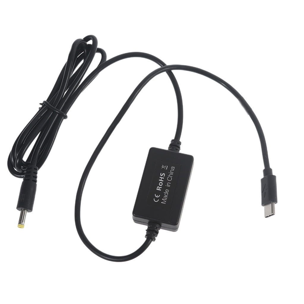 Zeiwohndc 9V USB-C PD Power Supply Cable Power Any Mirrorless or DSLR ...