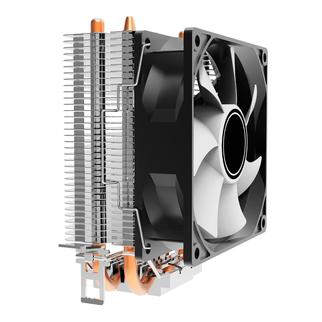 Zeiwohndc A200 RGB CPU Cooler 2 Heat Pipe 9cm CPU Fan Hydraulic ...