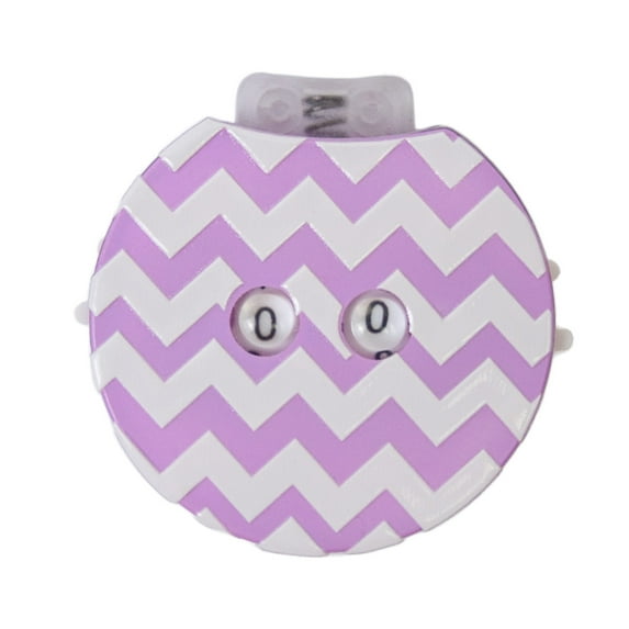 Zeiwohndc ABS Plastic Crochet Counter One Handed Operation Clear Number ...