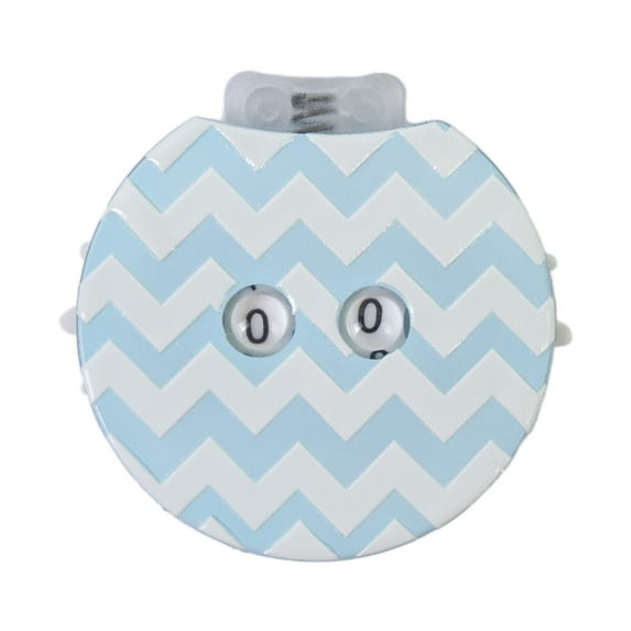 Zeiwohndc ABS Plastic Crochet Counter One Handed Operation Clear Number ...