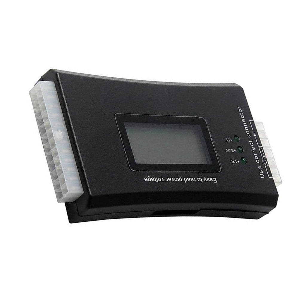 Zeiwohndc ATXs Power Supply Diagnostic Testing Instrument for Purpose ...