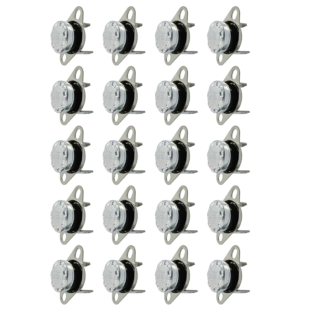 Zeiwohndc Action Thermostats 90°C 250V 16A Bimetal Thermals Switches ...