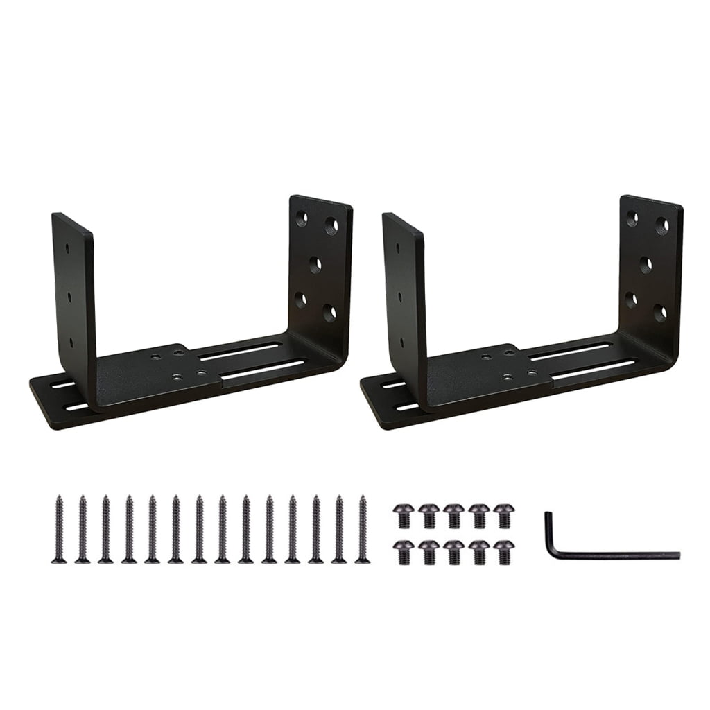Zeiwohndc Adjustable Door Reinforcement Bracket Heavy Duty Steel Door ...