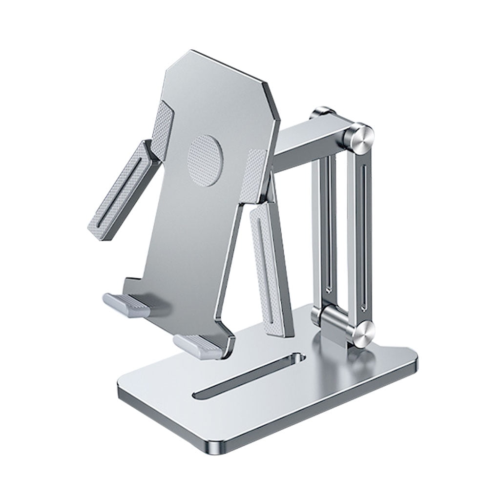 Zeiwohndc Adjustable Foldable Aluminum Cell Phone Stand Portable Tablet ...