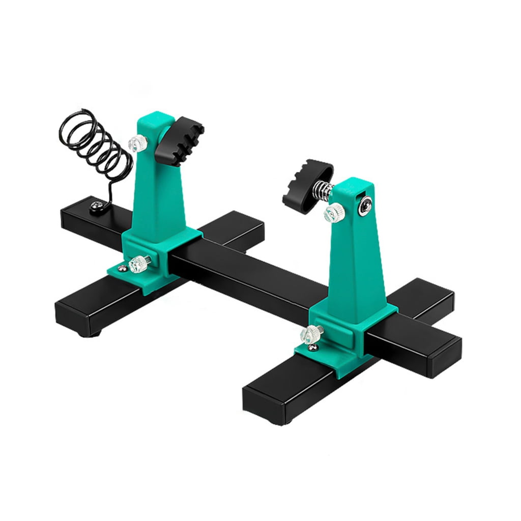 Zeiwohndc Adjustable PCB Holder 360 Rotation Printed Circuit Board Jig Soldering Clamp - Walmart.com