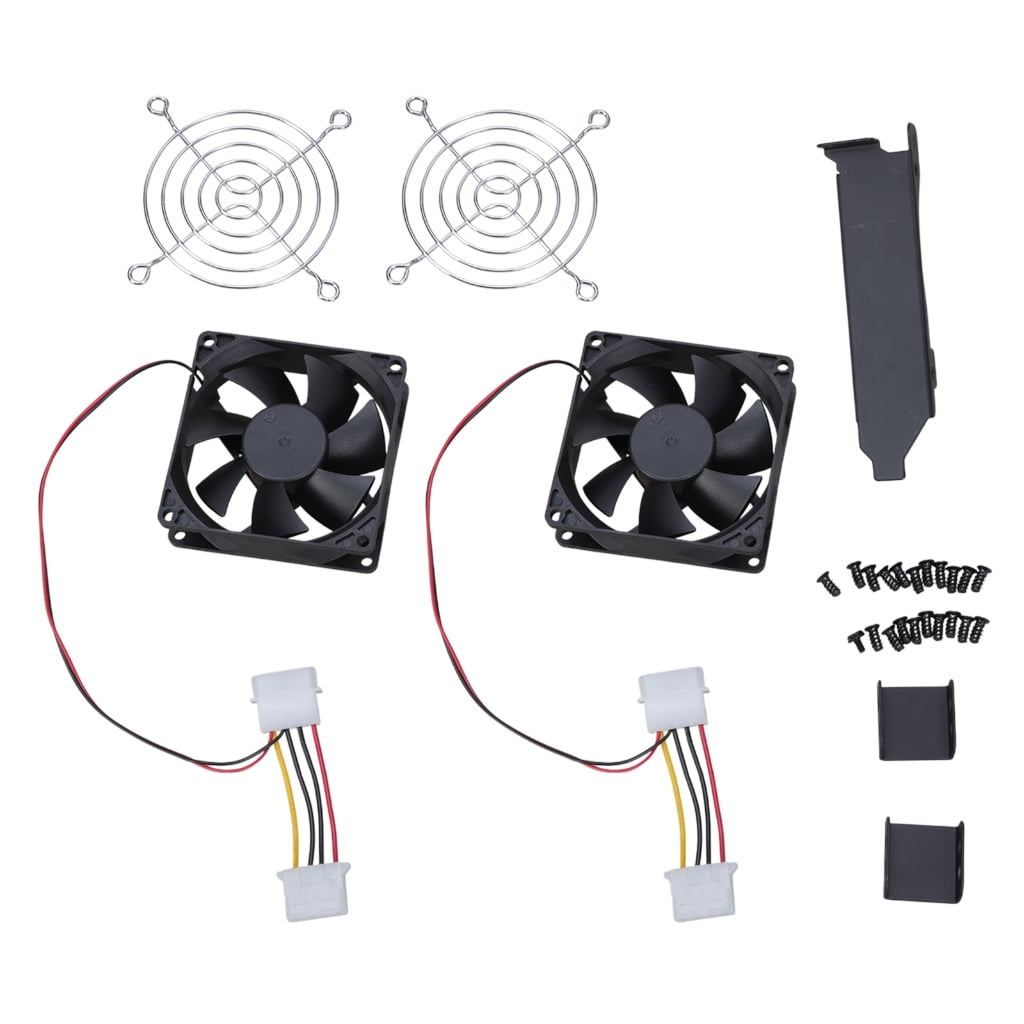 Zeiwohndc Advanced Cooling Graphics Cards Fan with Single/Double/Three ...