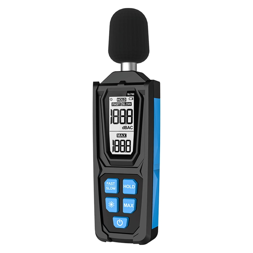 Zeiwohndc Advanced Decibel Noise Meter with Adjustable Sampling Rate ...