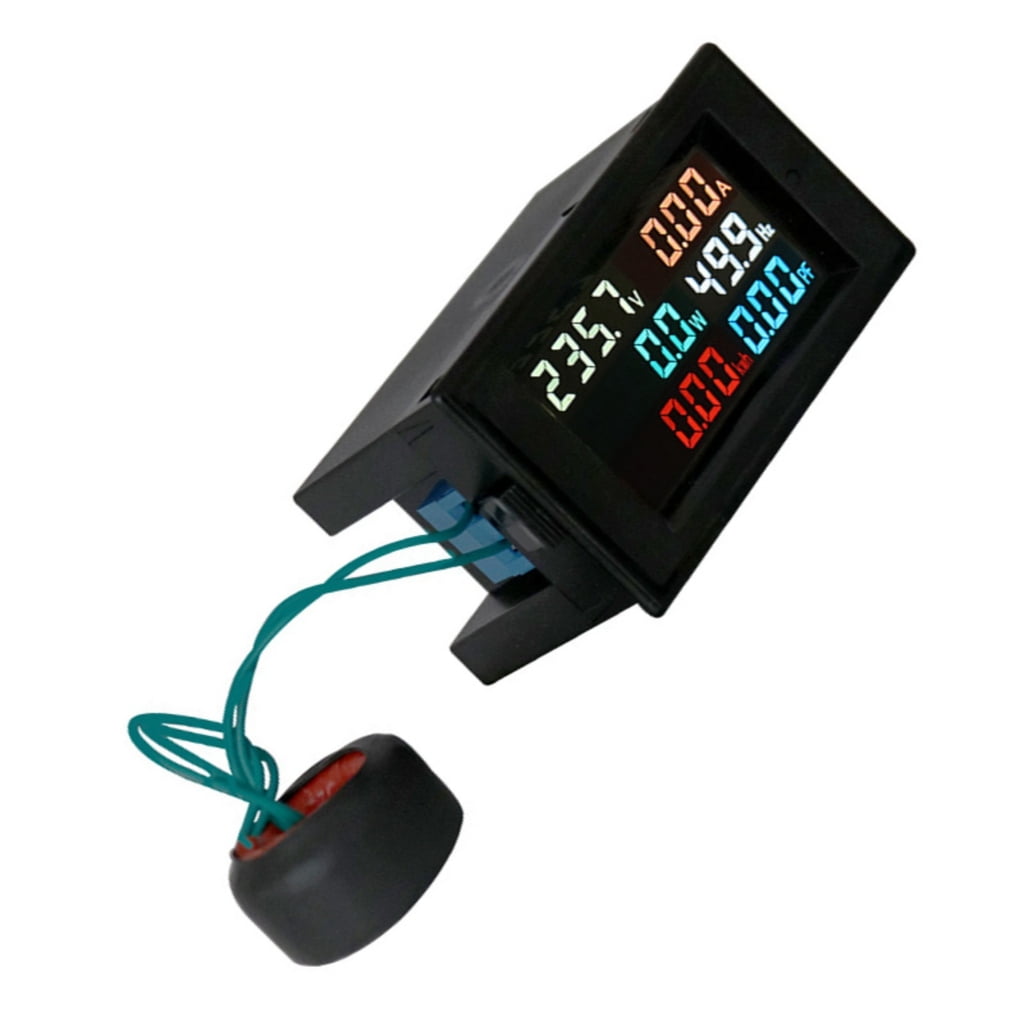 Zeiwohndc Advanced Electric Energy Gauge D69-2058 Digital Display For ...