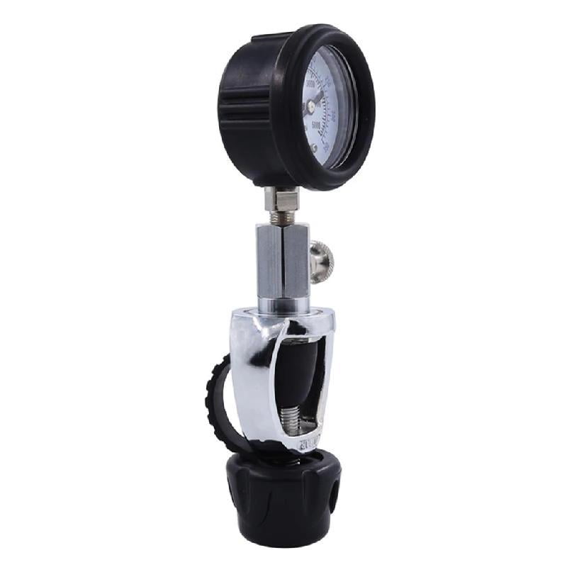 Zeiwohndc Air Tanks Pressure Checker, Scubas Diving Pressure Gauge ...