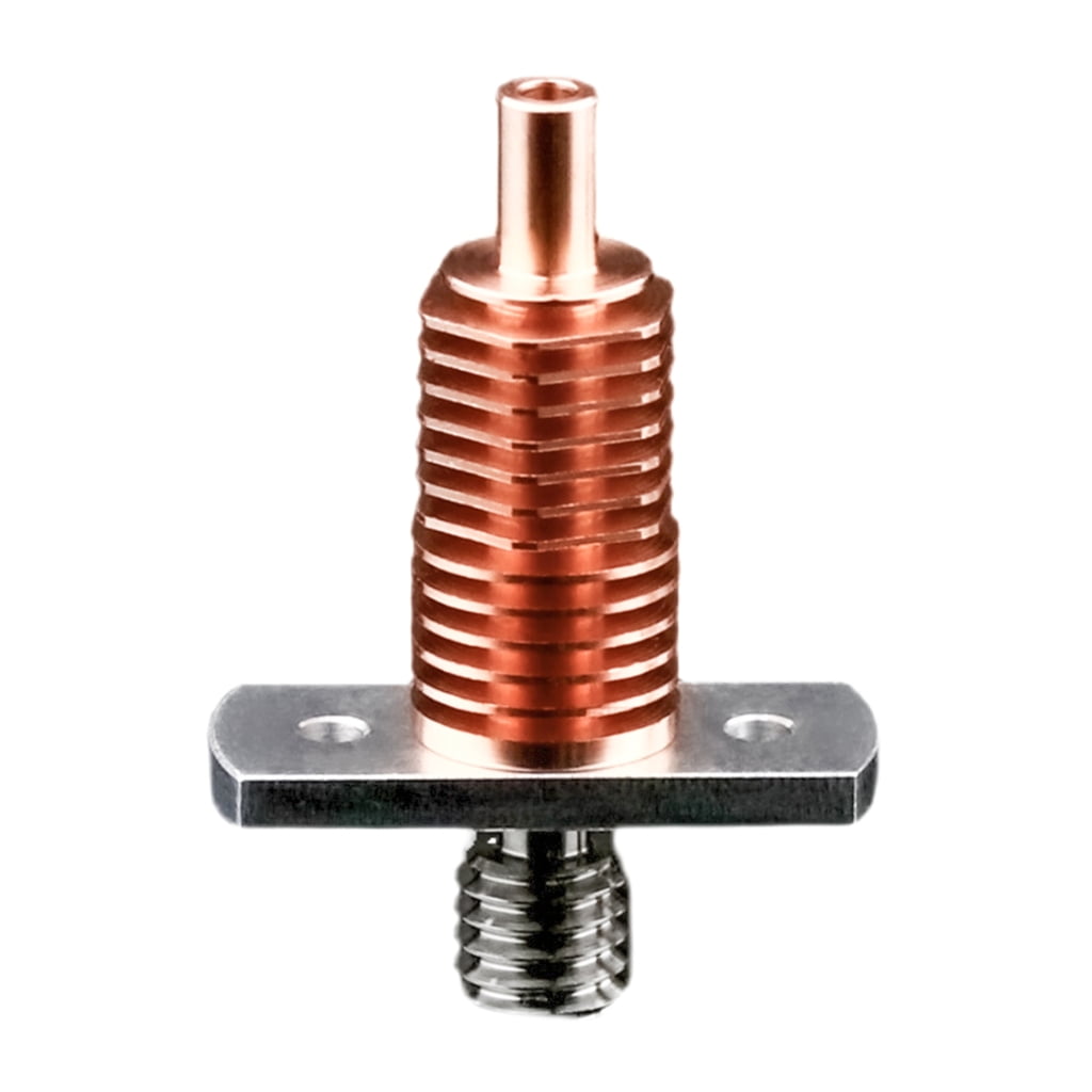 Zeiwohndc All Metal Thermal Barrel Feeding Tube Heatbreak Throat for V5 ...
