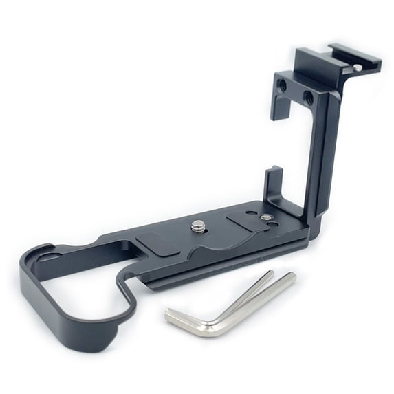 Zeiwohndc Aluminum Alloy L Bracket Vertical Clapper for R10 DSLR Camera ...