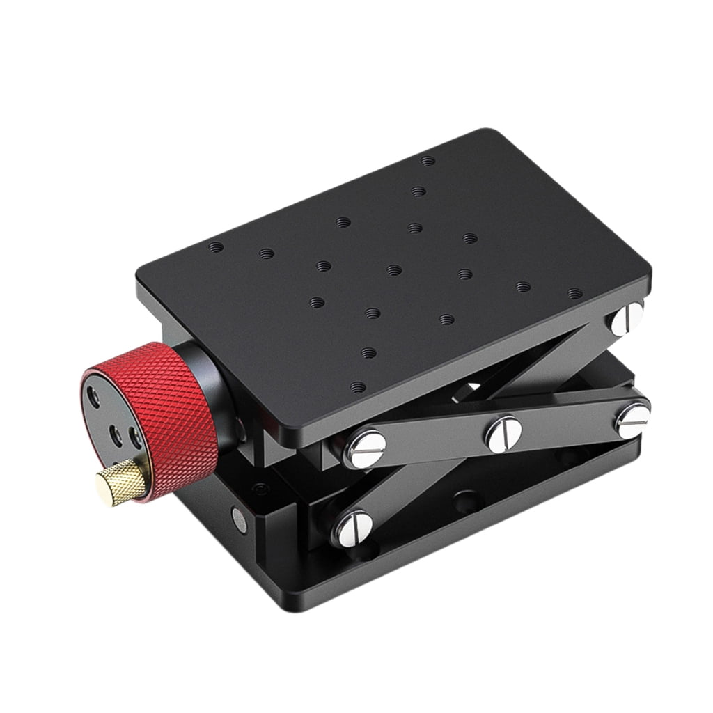 Zeiwohndc Aluminum Alloy Manual Lifting Platform Laboratory Scissor ...