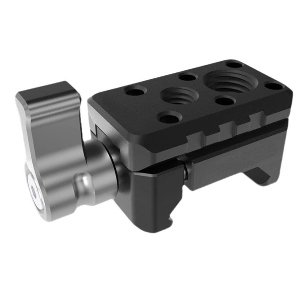 Zeiwohndc Aluminum Camera Brackets Quick Assembly Slider Clamp For ...