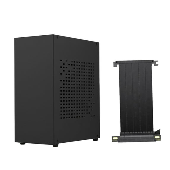 Zeiwohndc Aluminum Mini ITX Chassis for Desktop PC Case Support ...