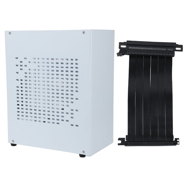 Zeiwohndc Aluminum Mini ITX Chassis for Desktop PC Case Support ...