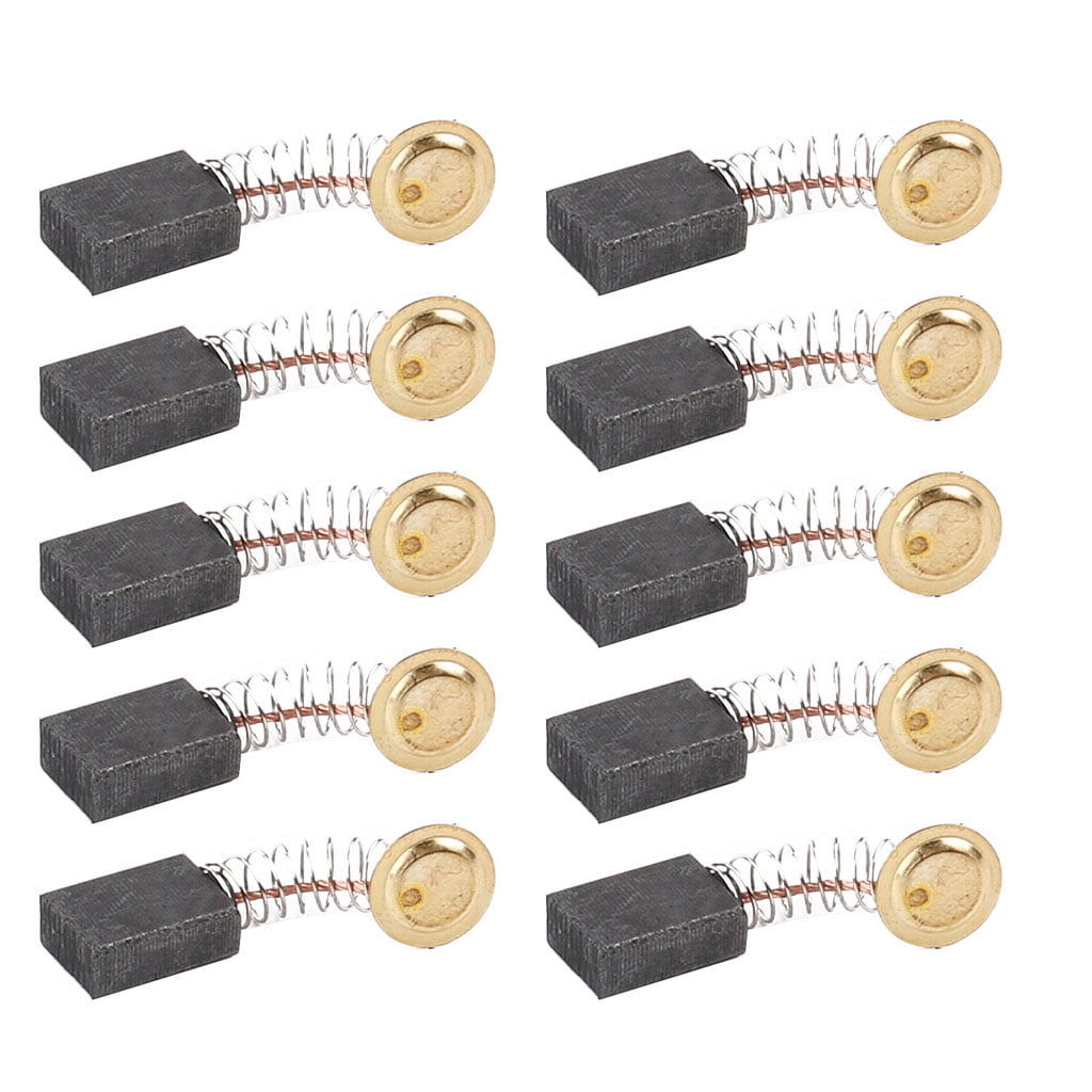 Zeiwohndc Angle Grinder Carbon Brushes Selected Spring Carbon Brush（10 ...