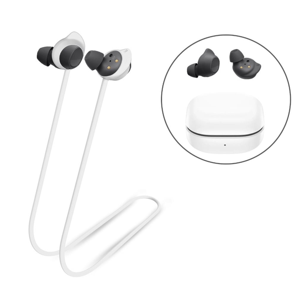 Zeiwohndc Anti-lost Earbuds Rope Earphone Silicone Neck Strap Lanyard ...