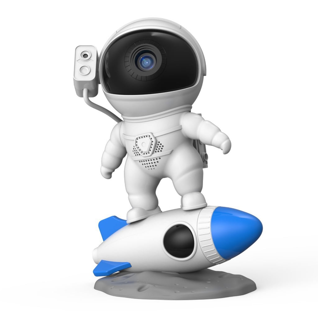 Zeiwohndc Astronaut Projection Light HighDefinition Night Lamp Magnetic ...