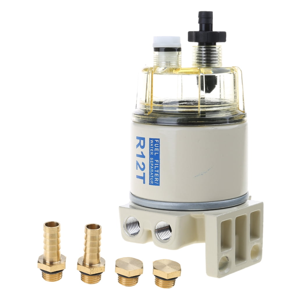 Zeiwohndc Auto Fuel / Water Separator Filter Diesel Engine Complete ...