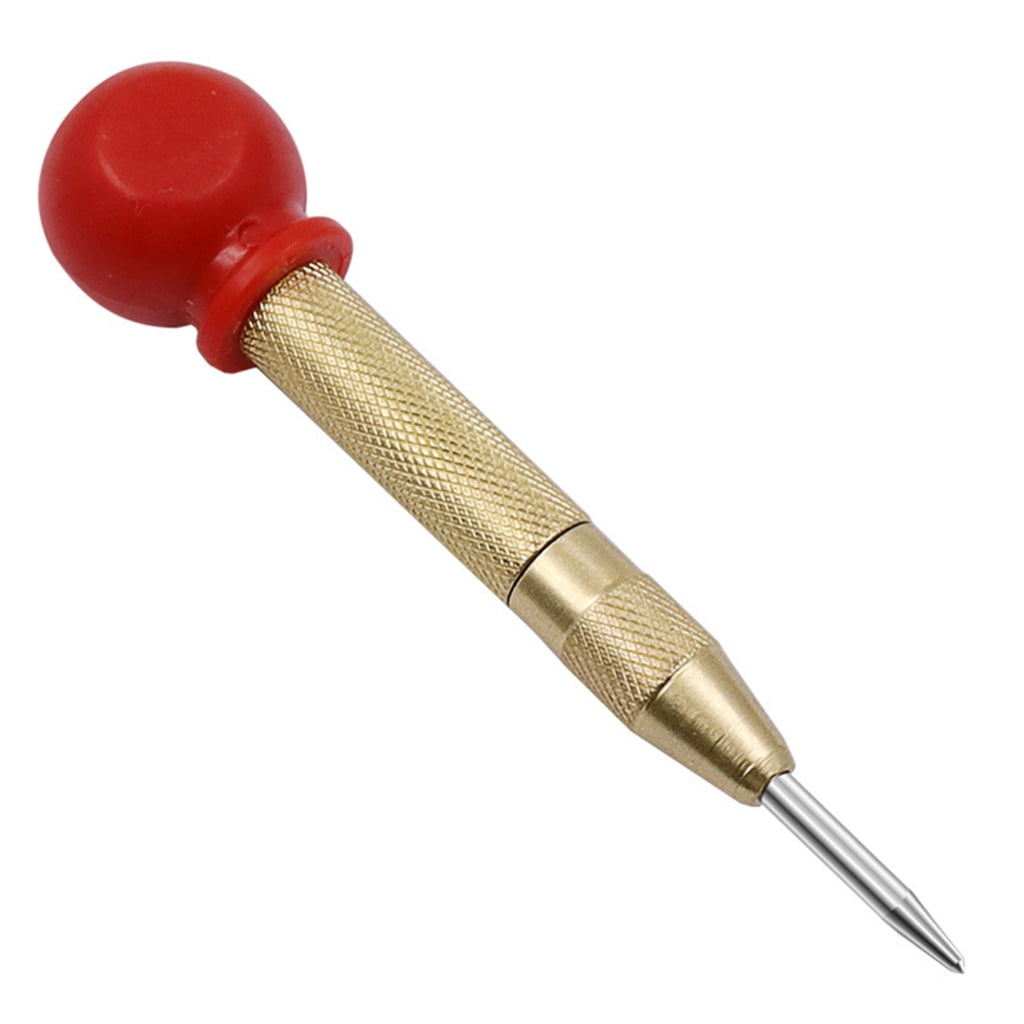 Zeiwohndc Automatic Center Punch with Spring Mechanism for Robust ...