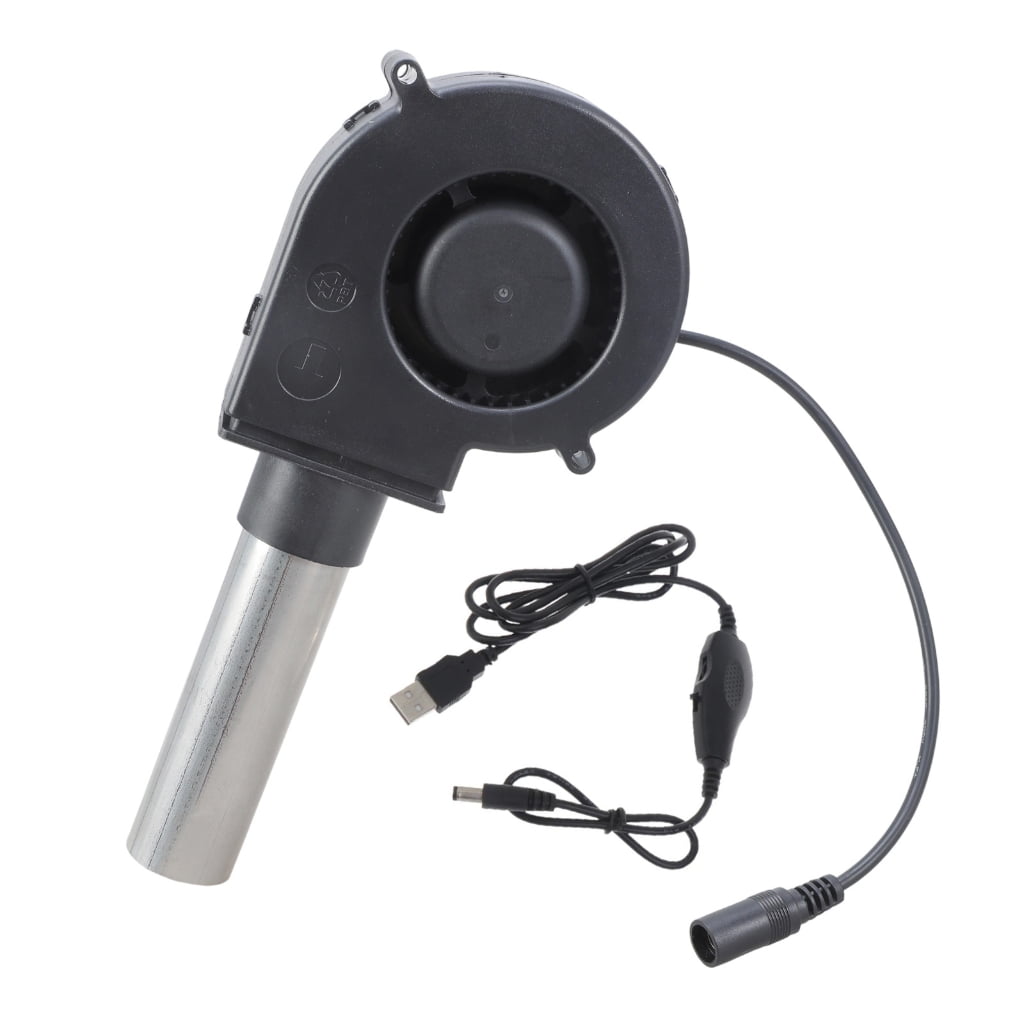 Zeiwohndc BBQ Air Blower Portable BBQ Fan Air Blower Handheld Barbecue ...