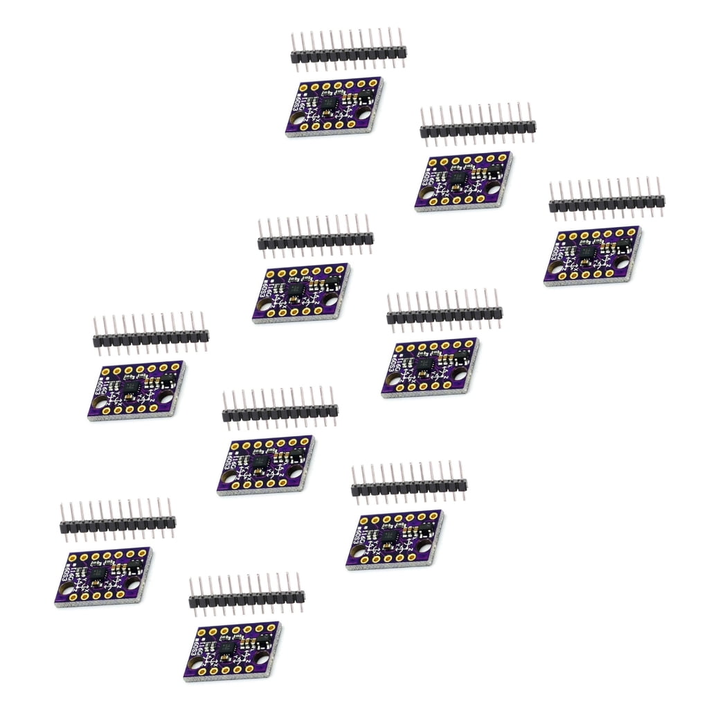 Zeiwohndc BMI160 GY-BMI160 6DOF 6-Axes Rate Gyro Accelerometer Sensors ...