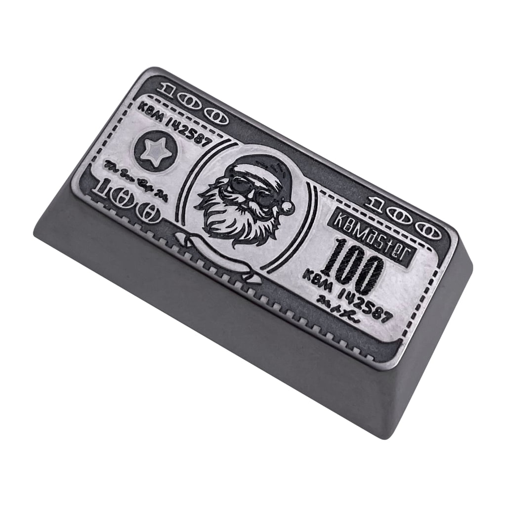 Zeiwohndc Backspace Keycap 2.0U Zinc Alloy Key Button for Mechanical ...