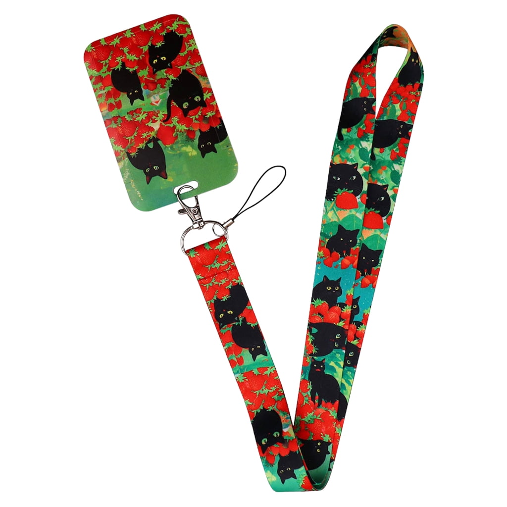 Zeiwohndc Badges Holder with Adorable Animal Pattern for Teens and ...