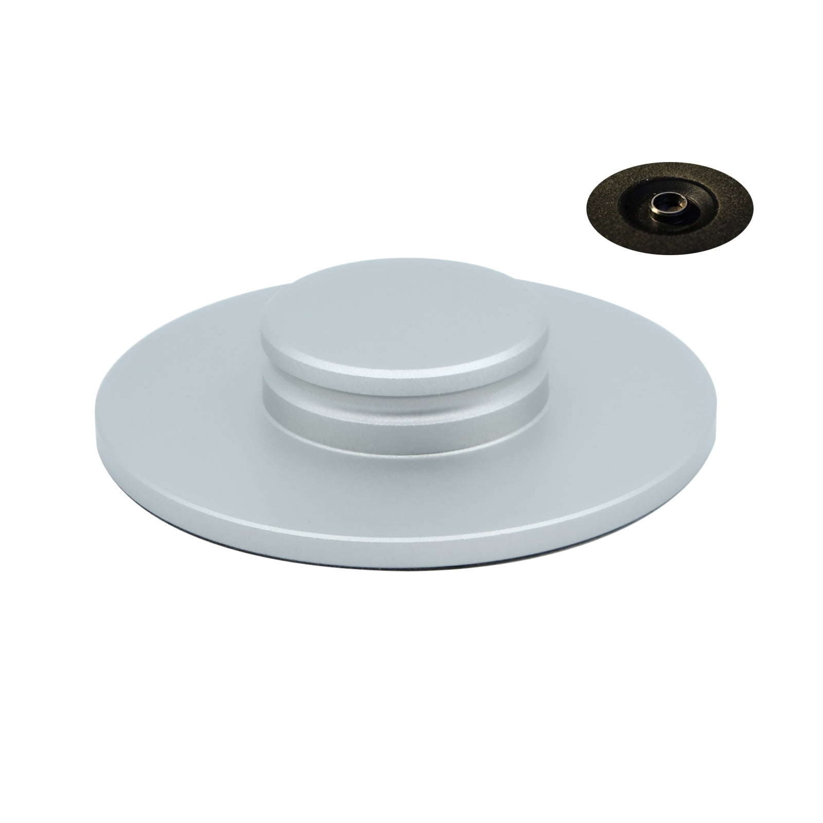 Zeiwohndc Balanced Clamp Bottom Record Clamp Disc Stabilizer Record ...