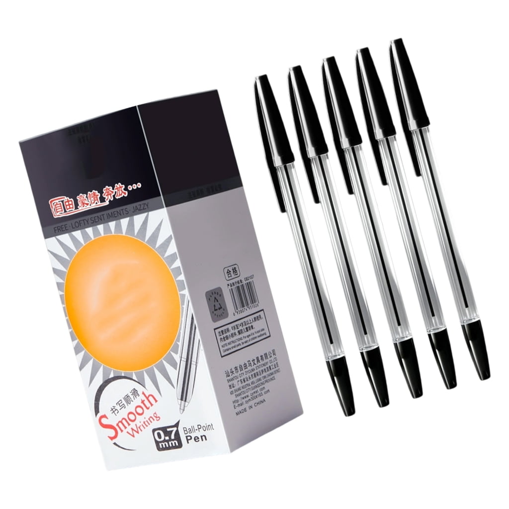 Zeiwohndc Ballpoint Pen Long Lasting Writing Pen for Daily Use, Smooth ...