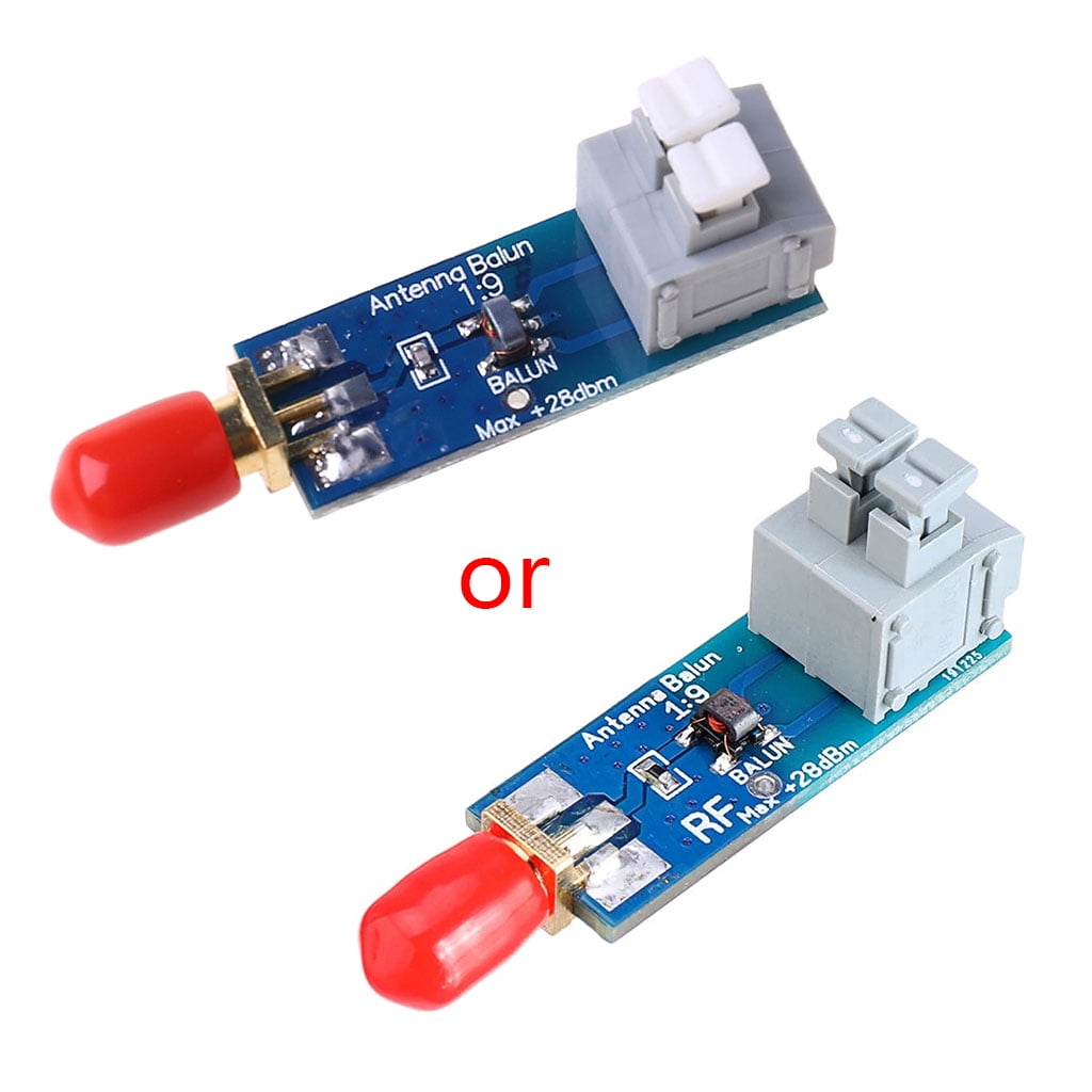 Zeiwohndc Balun One Nine Tiny Low-Cost 9:1 Balun Long Wire HF Antenna ...