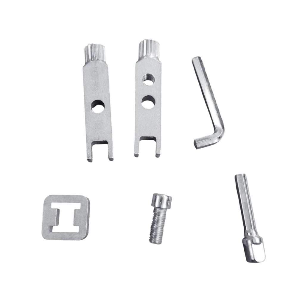 Zeiwohndc Bathroom Tool Broken Wire Extractor Threading Tool Tap Screw ...