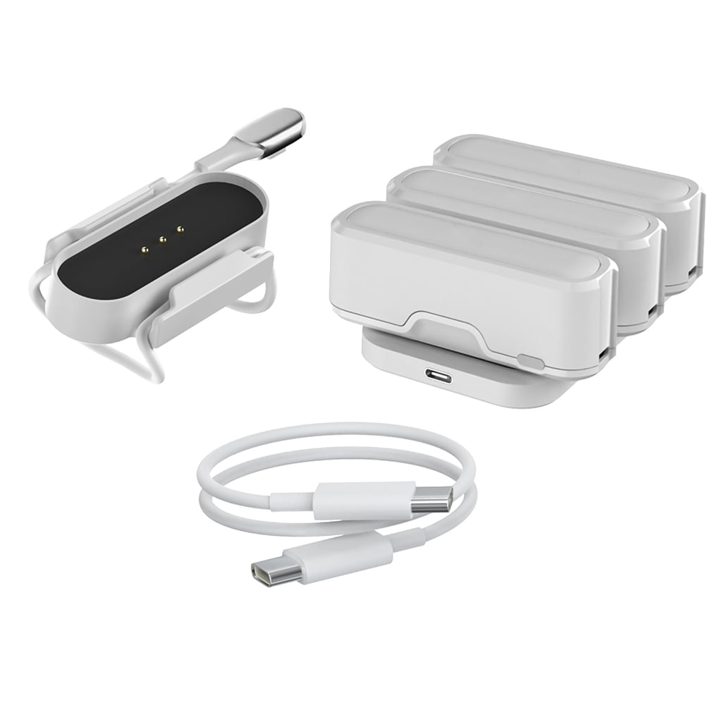 Zeiwohndc Battery Pack Magnetic-Docking Station for Pico 4/3/Quest2/Pro ...