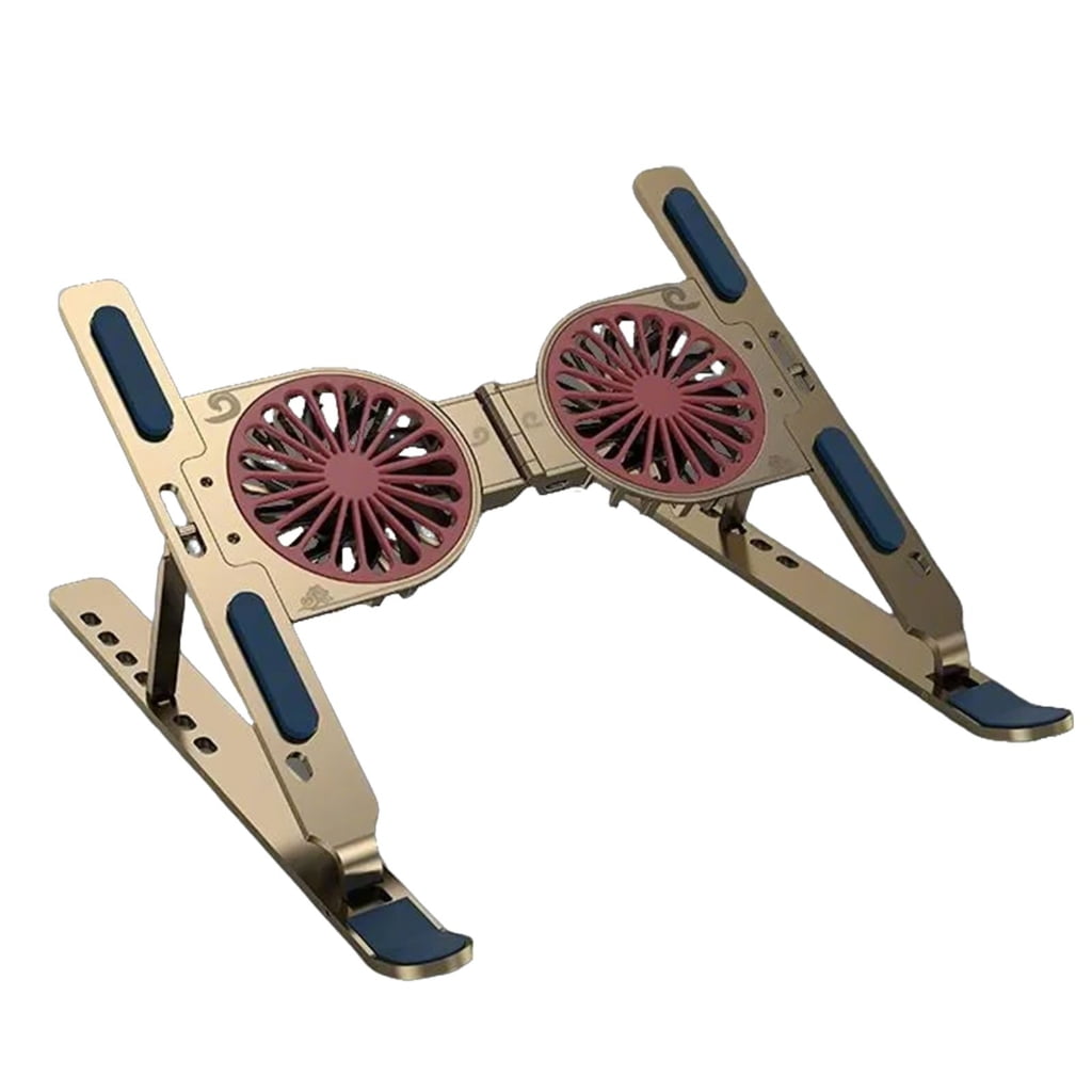 Zeiwohndc Black Myth Aluminum Notebook Risers with Enhances Cooling ...