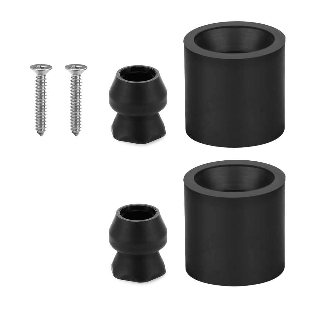 Zeiwohndc Black Rubber Door Stops Retainer Stoppers For Motorhomes ...