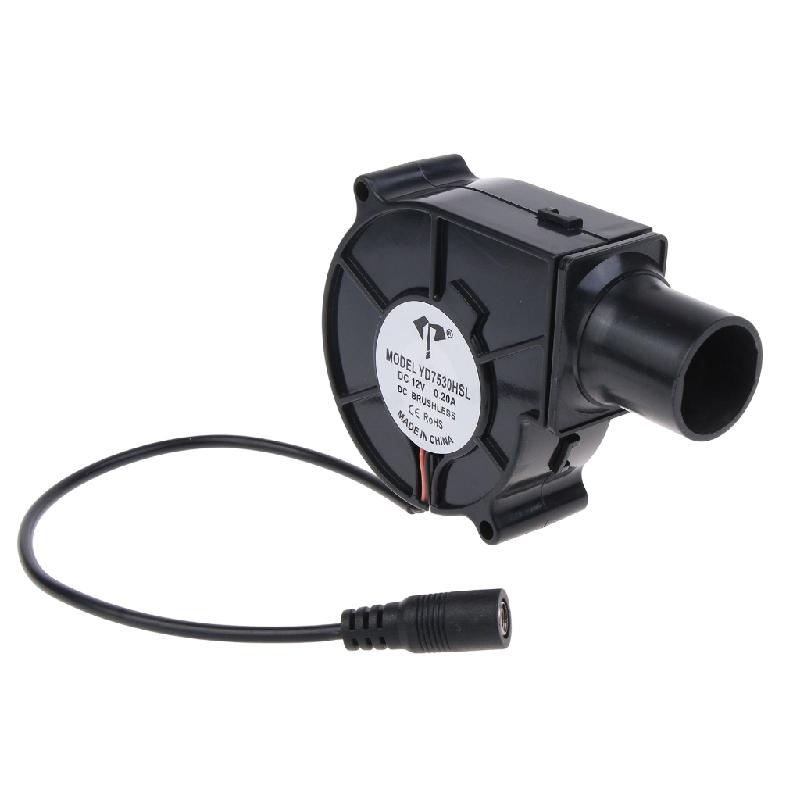 Zeiwohndc Blower Fan 7530 Small Stove Tool Cooking Heating Camping BBQ ...