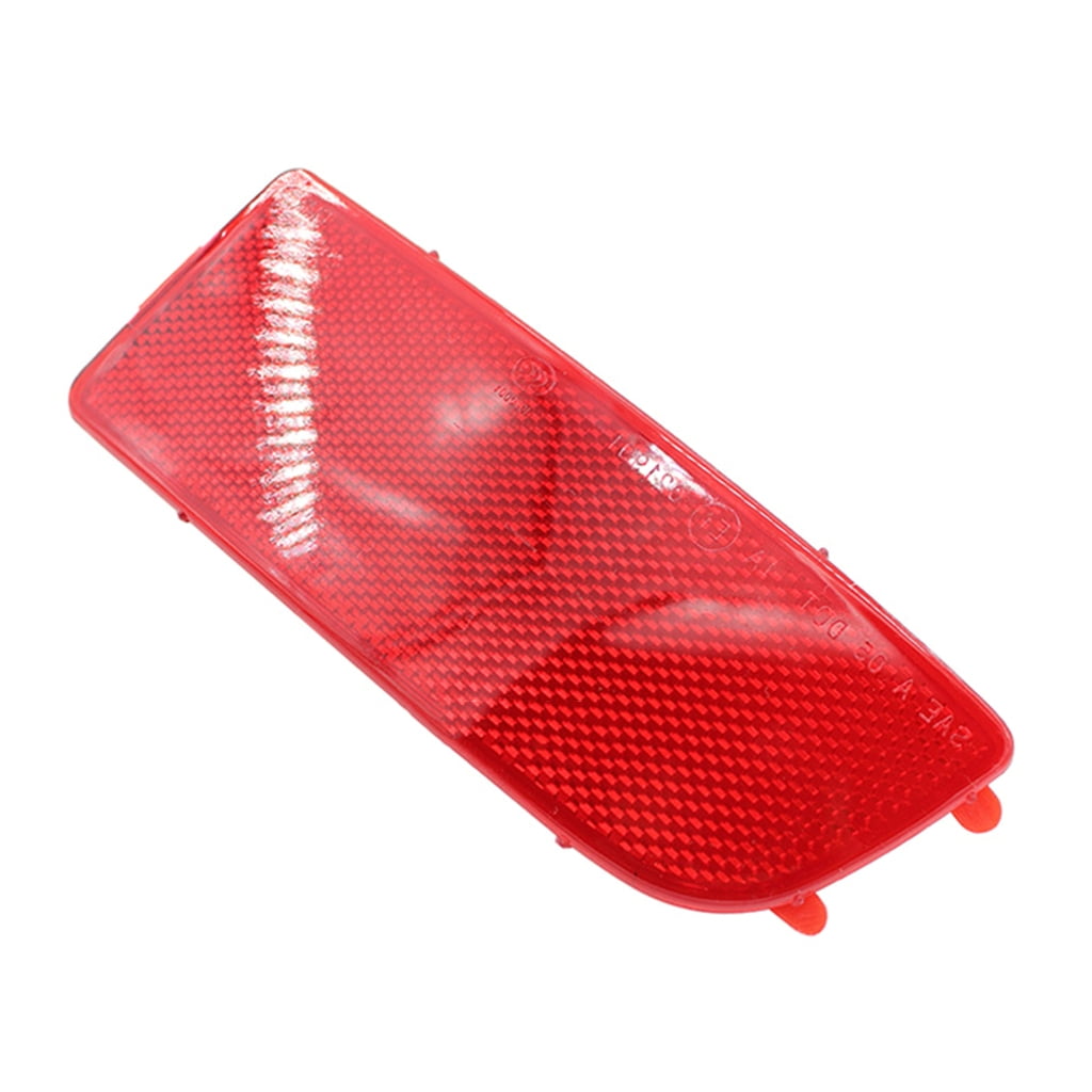 Zeiwohndc Bumper Reflectors Lights Lens Rear Left Right Lamp Cover for ...